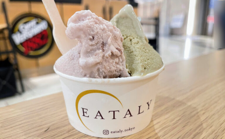 Etalyの隠れた逸品ジェラート! アマレーナ食べた?